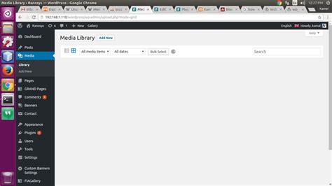 Media Is Shown In Listview But Not In Gridview Whenever I Activate My Custom Theme WordPress