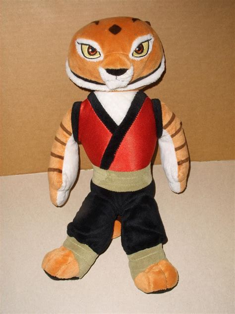 Dreamworks Kung Fu Panda Master Tigress Tiger Plush Stuffed Toy Kohls