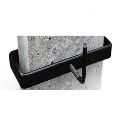 Heavy Duty Concrete Column Clip Fence Column Metal Fixing Bracket Is