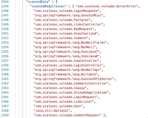 sarif file data