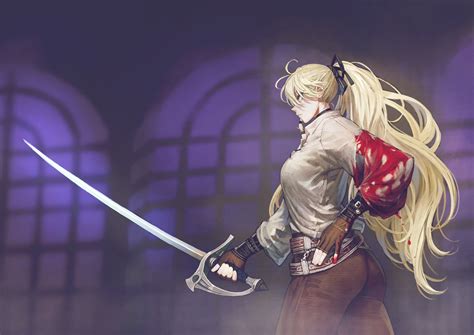 Rapier Original Drawn By Junnavigavi Danbooru