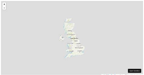 React Leaflet V3 How To Show Only One Country Using React Leaflet