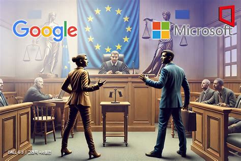 구글 Ms가 클라우드 변경 제한eu에 반독점법 위반 신고