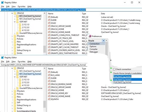 Oracle Unable To Log In Using Plsql Developer Stack Overflow