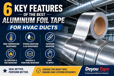 Hvac Aluminum Foil Tape Guide Deyou Tape