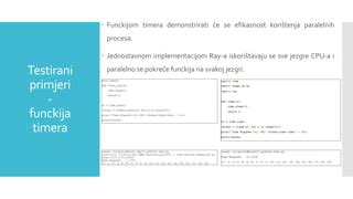 RAY PYTHON MODUL Programming Tool Pptx