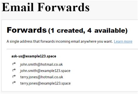 Email Forwarding Explained 123 Reg Support