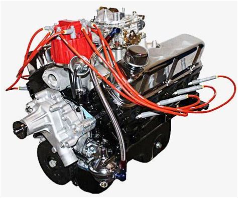 BP3472CTC BluePrint Engines 347CI 330HP Stroker Crate Engine Small Block Ford Style Dressed