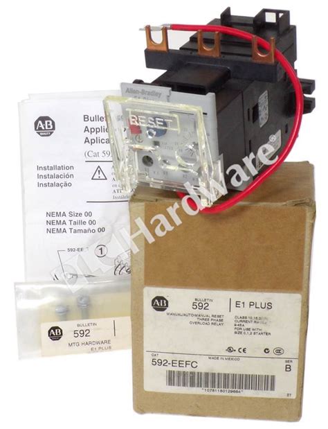 PLC Hardware Allen Bradley EEFC Series B Surplus Open Pre Owned