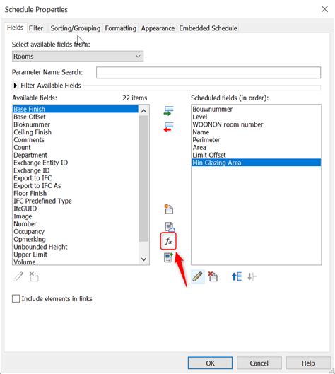 Solved Calculations In Schedulesparameters Autodesk Community