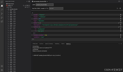 艾体宝产品丨加速开发：redis 首款 Vs Code 扩展上线！ Csdn博客