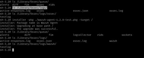 Change Core Paths According To The New Wazuh Naming Standard In Wazuh Packages Issue