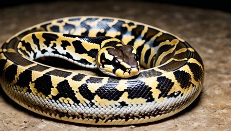 Ideal Ball Python Feeding Frequency Guide