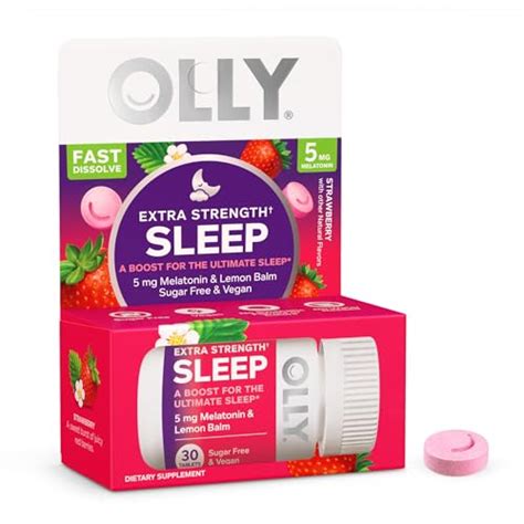 I Tested Olly Extra Strength Sleep My Honest Review And Results