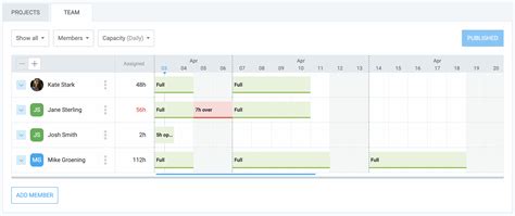 Schedule Team Assignments Clockify Help