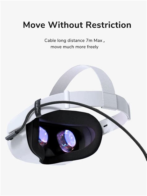 Usb Data Link Cable For Oculus Quest Vr Alternative Quantum Tech