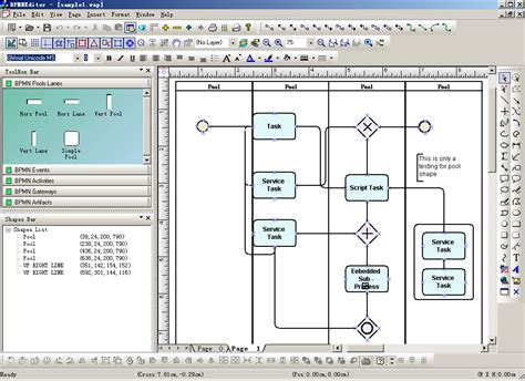 New Bpmn Diagram Component Solution 2009 Vol 1 Visual Studio Marketplace