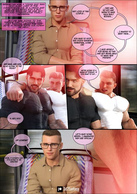 Rule 34 3d7fantasy Bodybuilder Comic Gay Male Male Focus Male Only