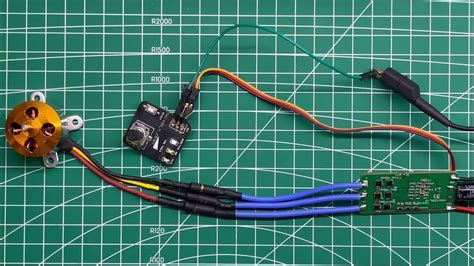 25 The 1st Esc Project Based On Risc V Mcu Youtube