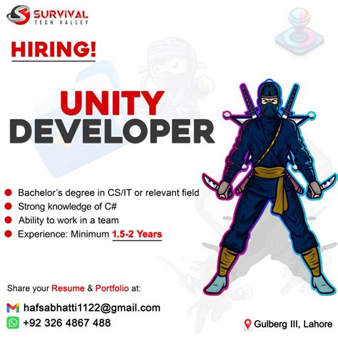 Stv Games On Linkedin Unitydeveloper Gamedevelopment C Language Survivaltechvalley