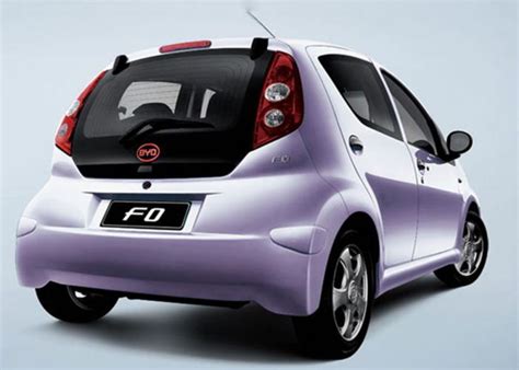 Byd Outstanding Cars