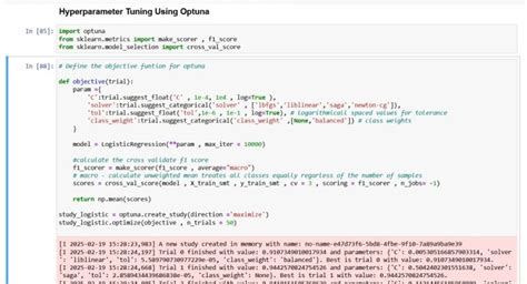Machinelearnig Optuna Hyperparametertuning Kavindu Herath