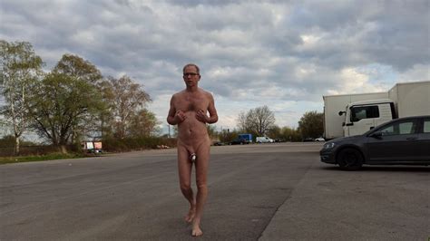 Naked At The Parking Space Pics XHamster