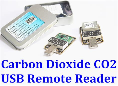 Co2 Carbon Dioxide Portable Gas Detector Usb Rechargeable Water Dust Explosion Proof 0 5000ppm