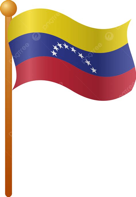 베네수엘라 깃발 베네수엘라 깃발 베네수엘라의 날 Png 일러스트 및 벡터 에 대한 무료 다운로드 Pngtree