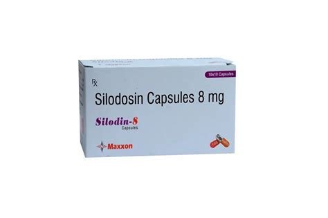 Silodosin 8 Mg Capsules At ₹ 2999 Stripe Kala Amb Id 2851323604930