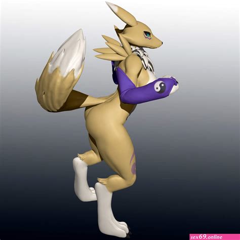 Renamon Porn Sexy Photos