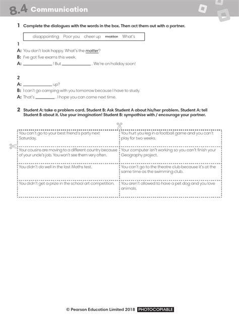 Go Getter 4 Unit Communication Practoce 8 4 Pdf