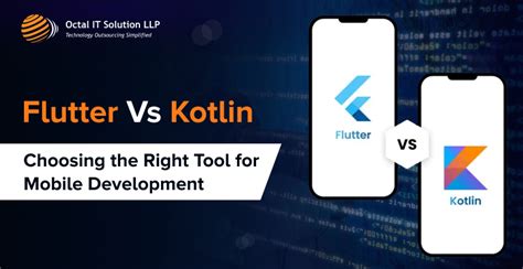 Flutter Vs Kotlin Detailed Comparison Guide