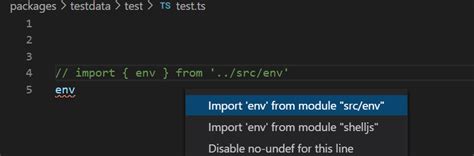 Auto Import Favors Import From Target Instead Of Source · Issue 38856 · Microsofttypescript