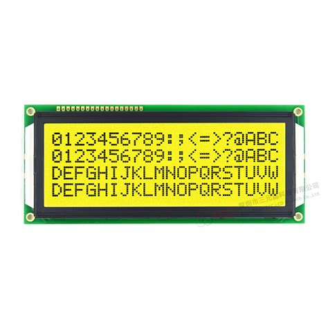 Monochrome X LCD Screen Pin Bit Parallel Stn Character LCD Module Character LCD X