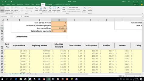 Heloc Spreadsheet Db Excel Com