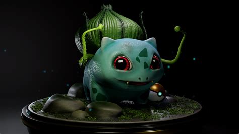 Realistic Bulbasaur Pokemon