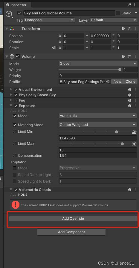 Unity Hdrp的一些笔记unity Hdrp怎么开 Csdn博客
