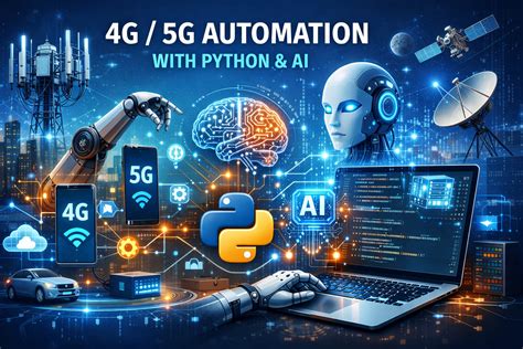 4g5g Automation With Python And Ai 2026 Career Guide
