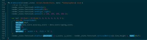 Heap Allocation Less Score Printing Silknet