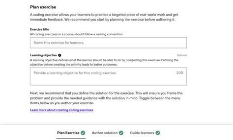 Instructor Guide To Creating Coding Exercises