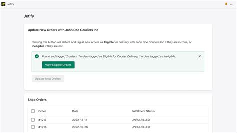 Jetify Jetify Shopify App Twinjet Integration Shopify App Store