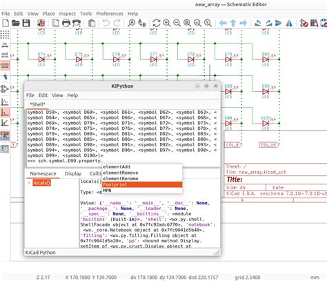 Scripting For Kicad Schematics In Python Inductive Kickback