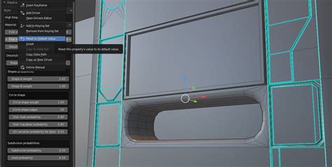 Hard Surface Detailer Add On Released Scripts And Themes Blender