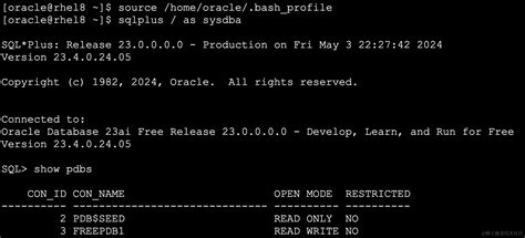 Oracle23ai来了，23爱，23 ️，都安装好了oracle23c改名为oracle23ai，也意味着ora 掘金