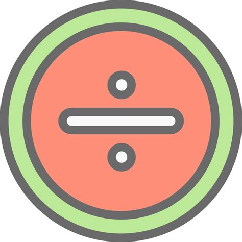 Diviser La Conception Dicône De Vecteur 15343068 Art Vectoriel Chez Vecteezy