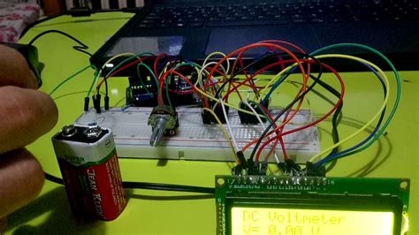 Arduino Voltmeter Project 0 30v Youtube