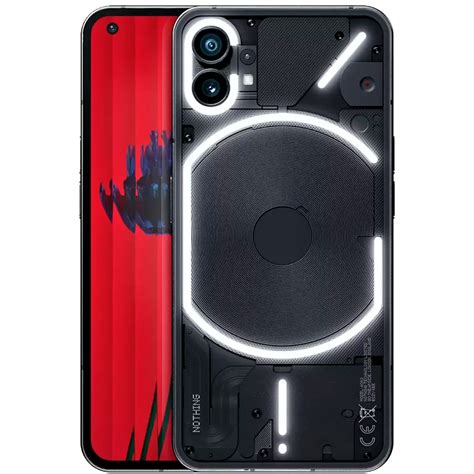 Смартфон Nothing Phone (1) 8/256Gb (Black) [70995] – фото, отзывы ...