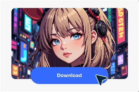 Ai 픽셀 아트 생성기 무료로 픽셀 아트 작품 만들기 Ai Ease