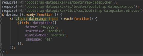 How To Install Bootstrap Datetimepicker On Symfony Stack Overflow